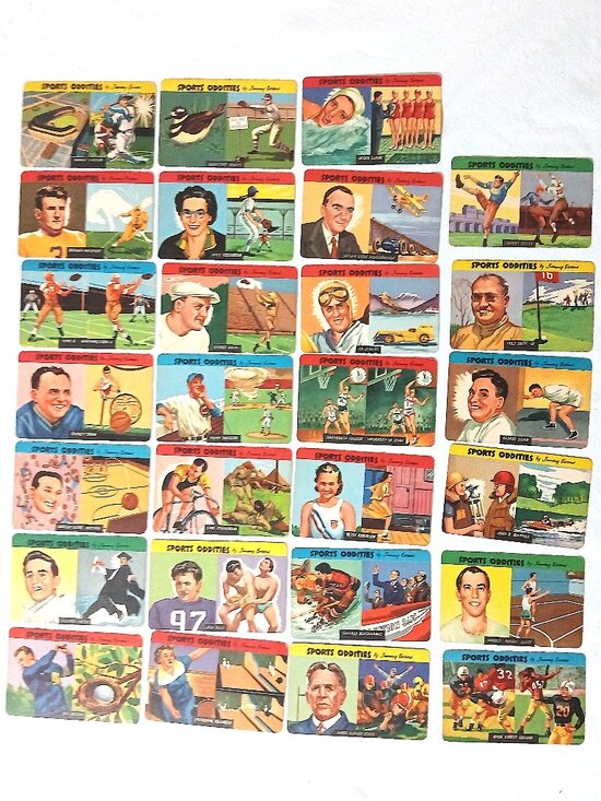 Sports Oddities Jimmy Evans | Other | 954 Sports Oddities Jimmy Evans ...